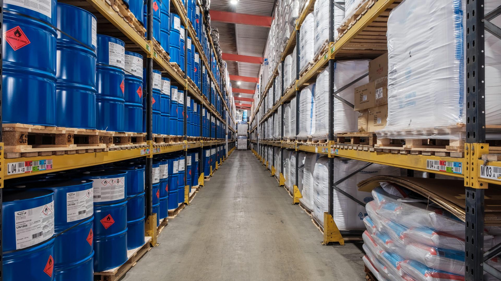 Ntex - Warehousing & logistics