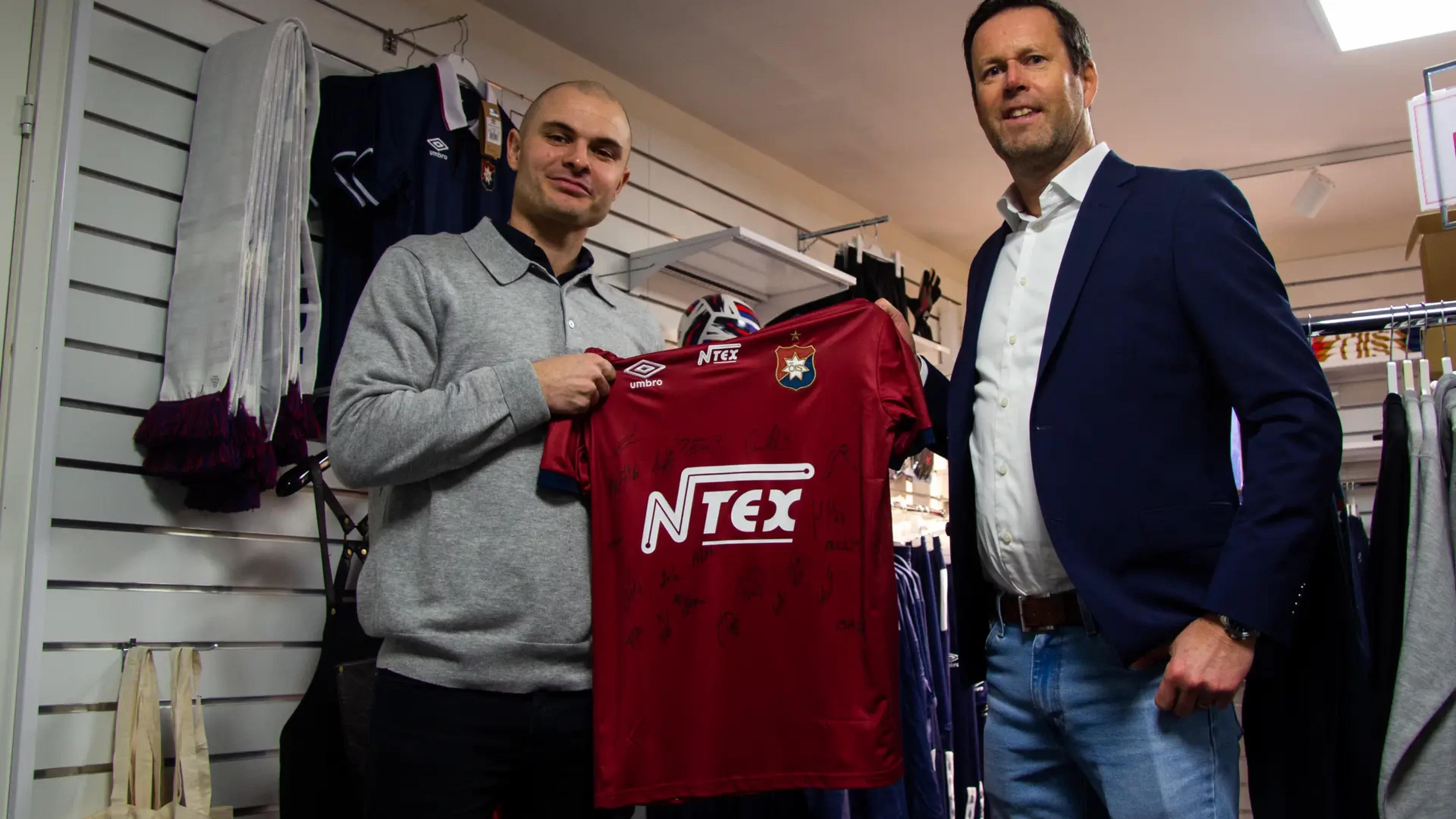 Ntex - NTEX in new premium partnership with ÖIS